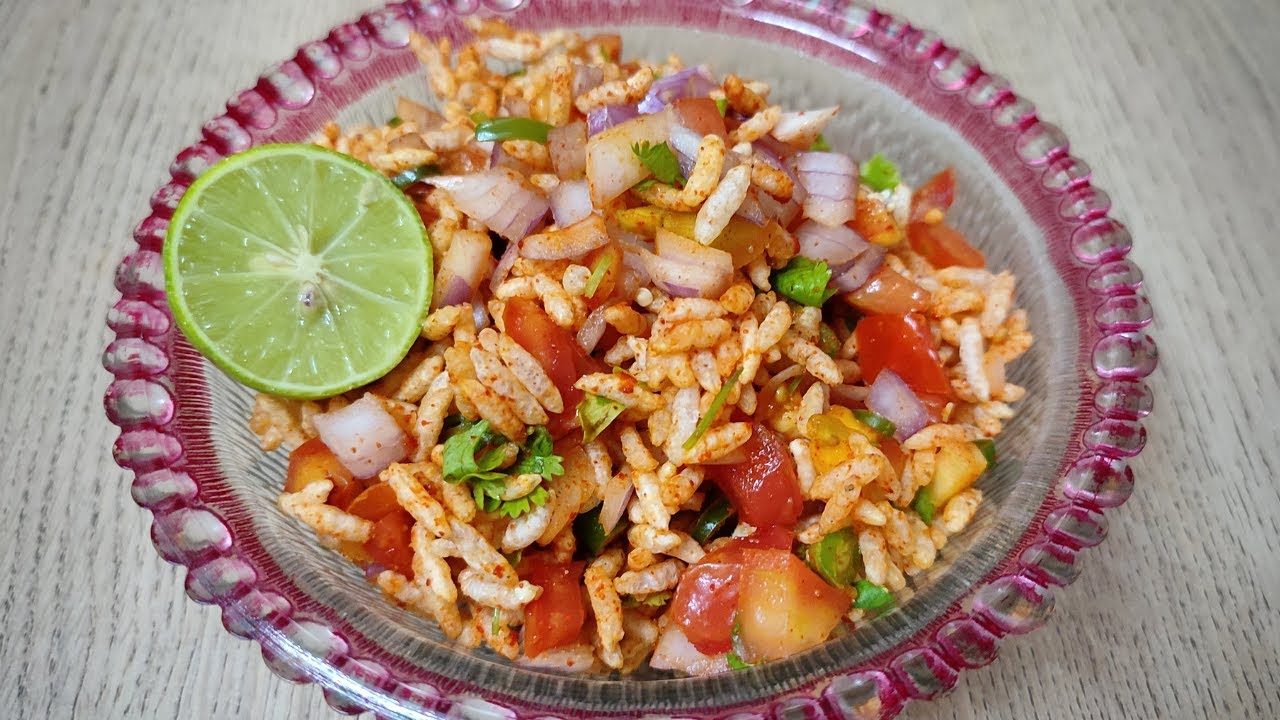 Street Style Bhel Puri | Munta Masala | Murmura Chaat recipe | #shorts ...