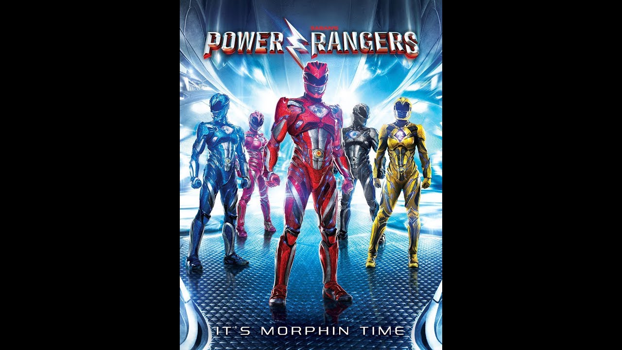 Saban's Power Rangers - Blu-ray Unboxing - YouTube
