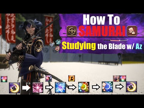 FFXIV Endwalker: Level 90 Samurai Guide, Opener, Rotation, Stats ...