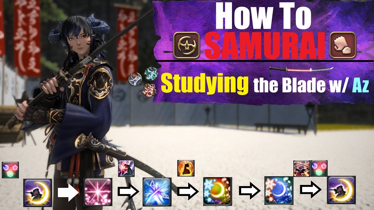 FFXIV Endwalker: Level 90 Samurai Guide, Opener, Rotation, Stats ...