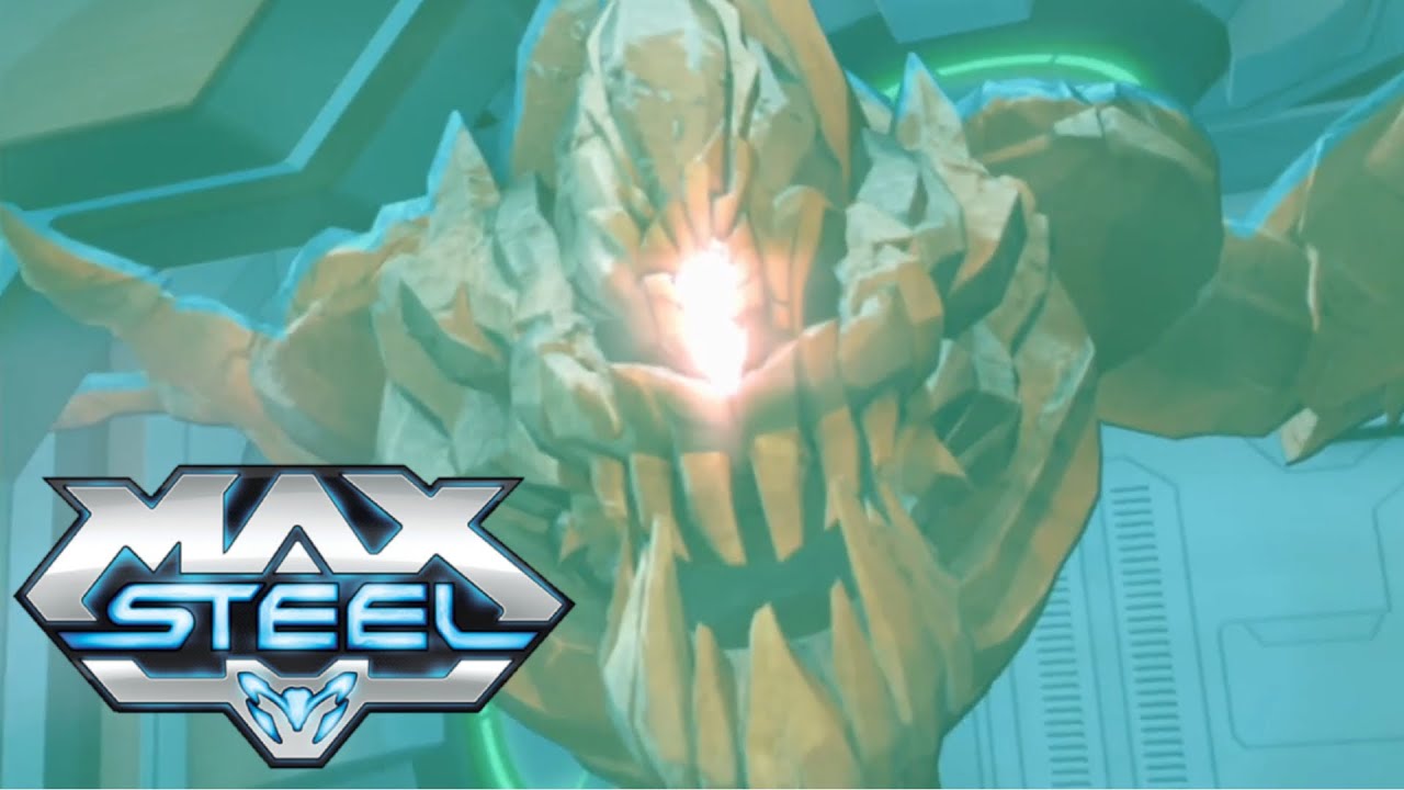 Steel talks to THE ELEMENTORS! | Max Steel Clip (Season 1 Episode 13 ...