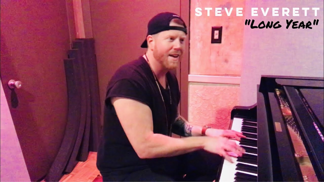 Steve Everett "Long Year" (Nutthouse Studios) - YouTube