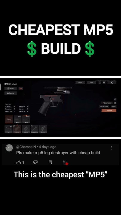 BEST MP5 BUILD IN ARENA BREAKOUT SEASON 4 FOR BROKIES - YouTube