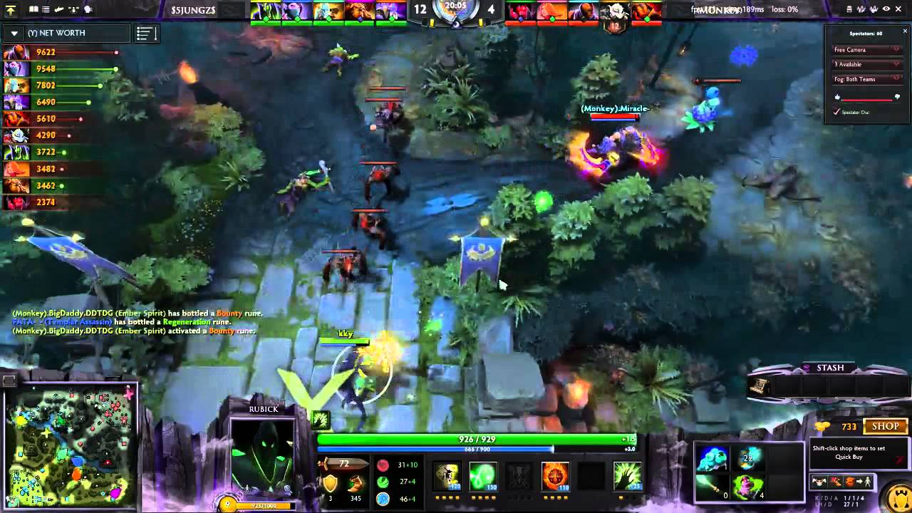 Good Kappa Studios w/ Misery & w33ha: 5JUNGZ vs. (monkey) Business Game 3 - YouTube