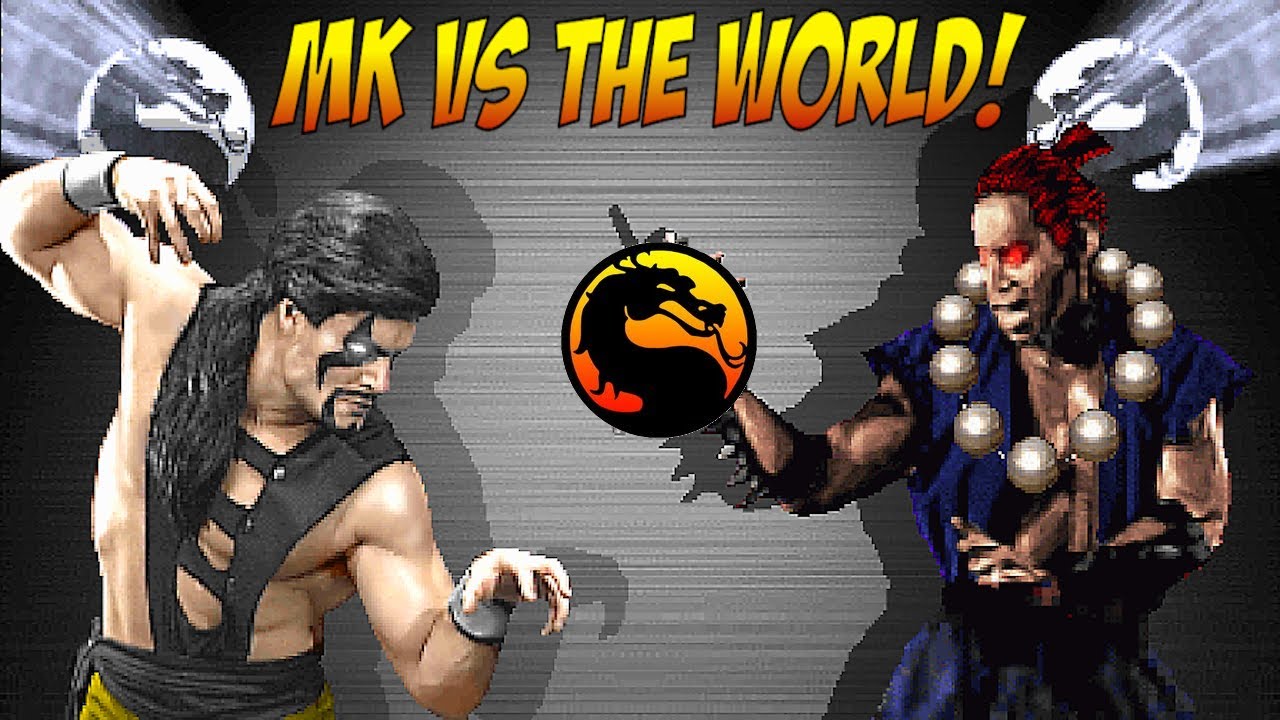 Ultimate Mortal Kombat Hyper Solano - YouTube