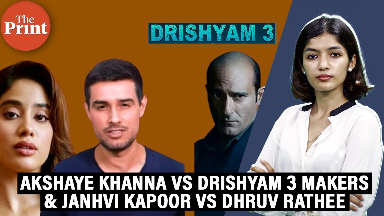 Akshaye Khanna Vs Drishyam 3 makers, internet pitches Janhvi Kapoor ...