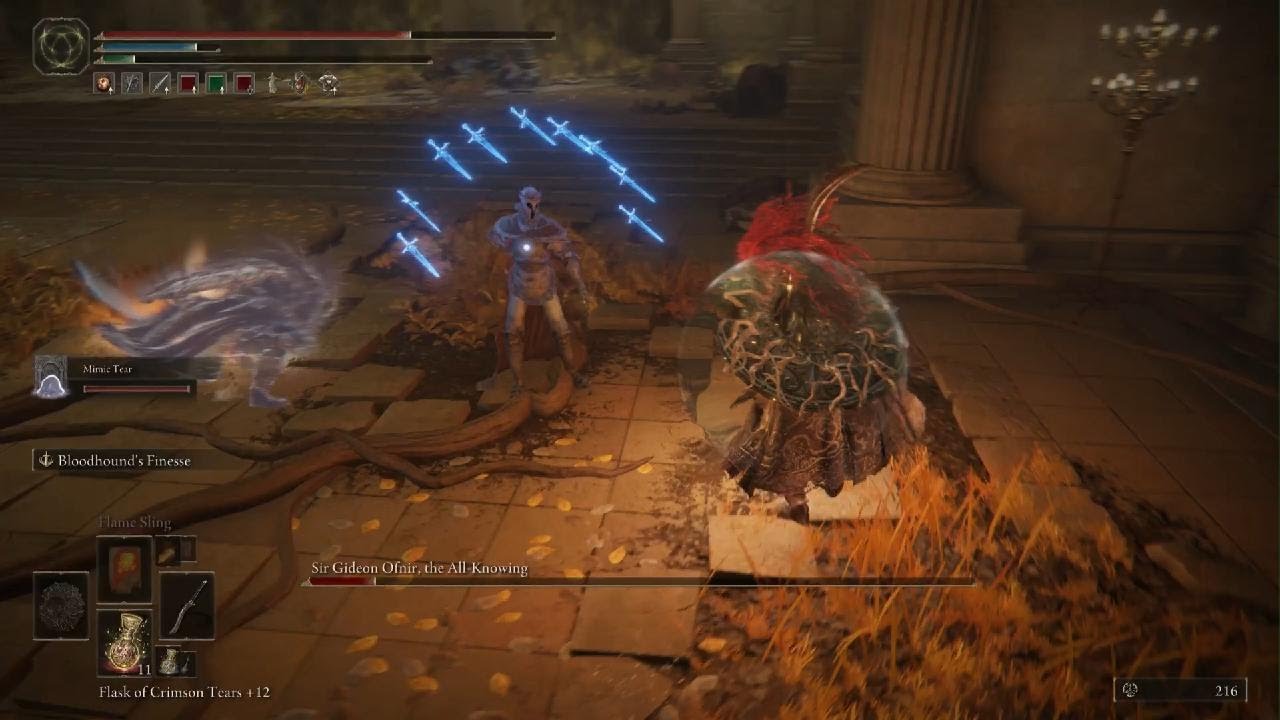 Sir Gideon Ofnir, the All-Knowing (Elden Ring) - YouTube