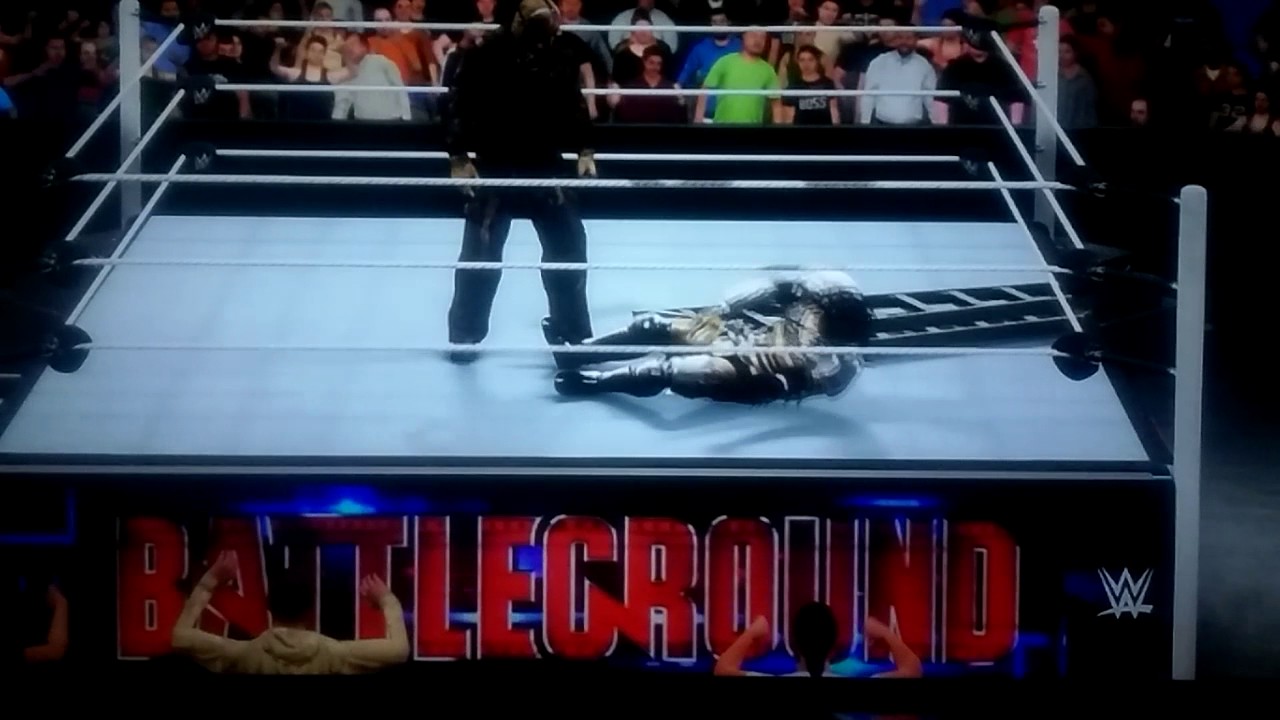 Jason vs. The Predator celebrity deathmatch WWE 2K - YouTube