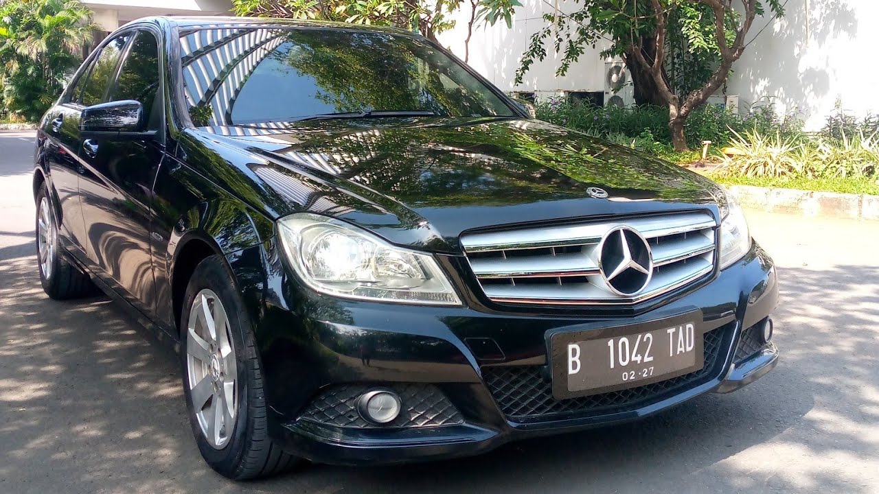 C 200 Classic - Th 2012 - Km 71rb - servis record - Pajak Panjang bulan ...