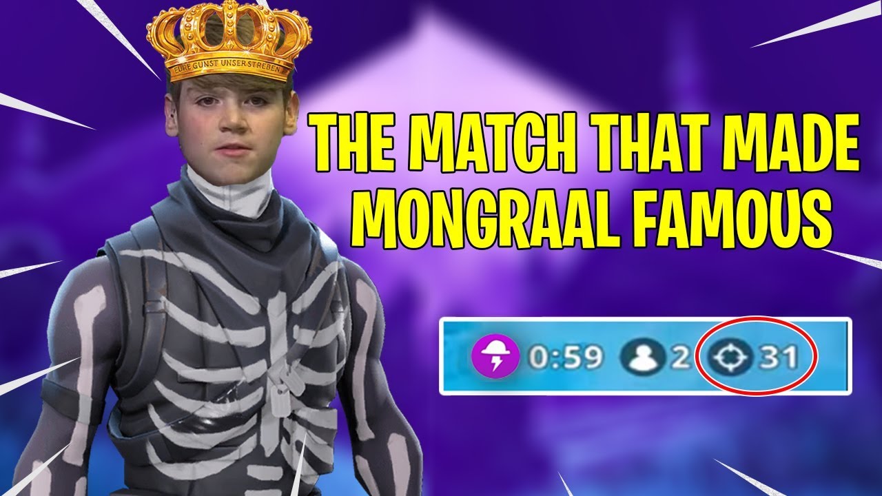 The Match That Made Mongraal Famous - YouTube
