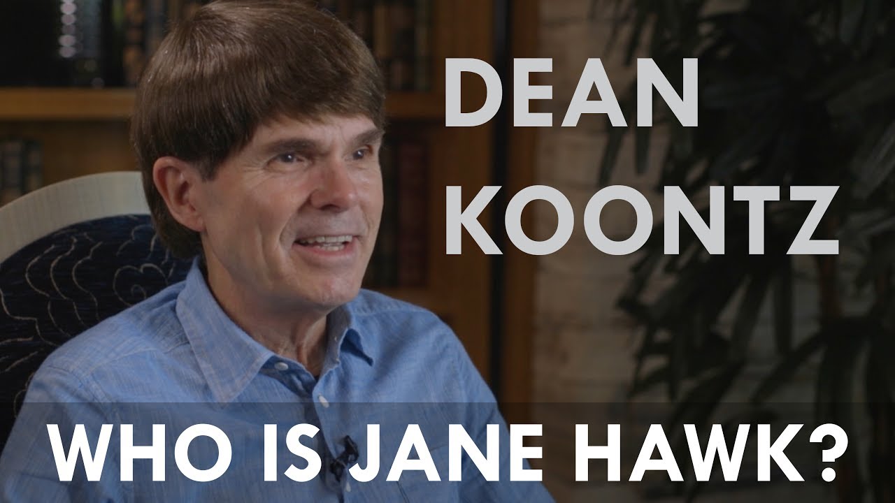 Dean Koontz: On getting into character & how Jane Hawk is his favorite ...