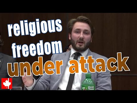 Is religious freedom UNDER ATTACK in Canada? Conservative MP Jonathan ...