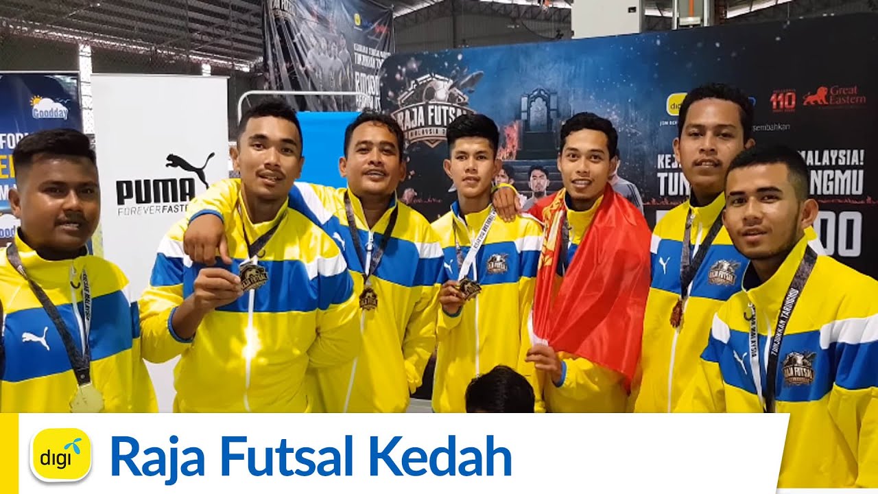 Juara Raja Futsal Kedah - YouTube