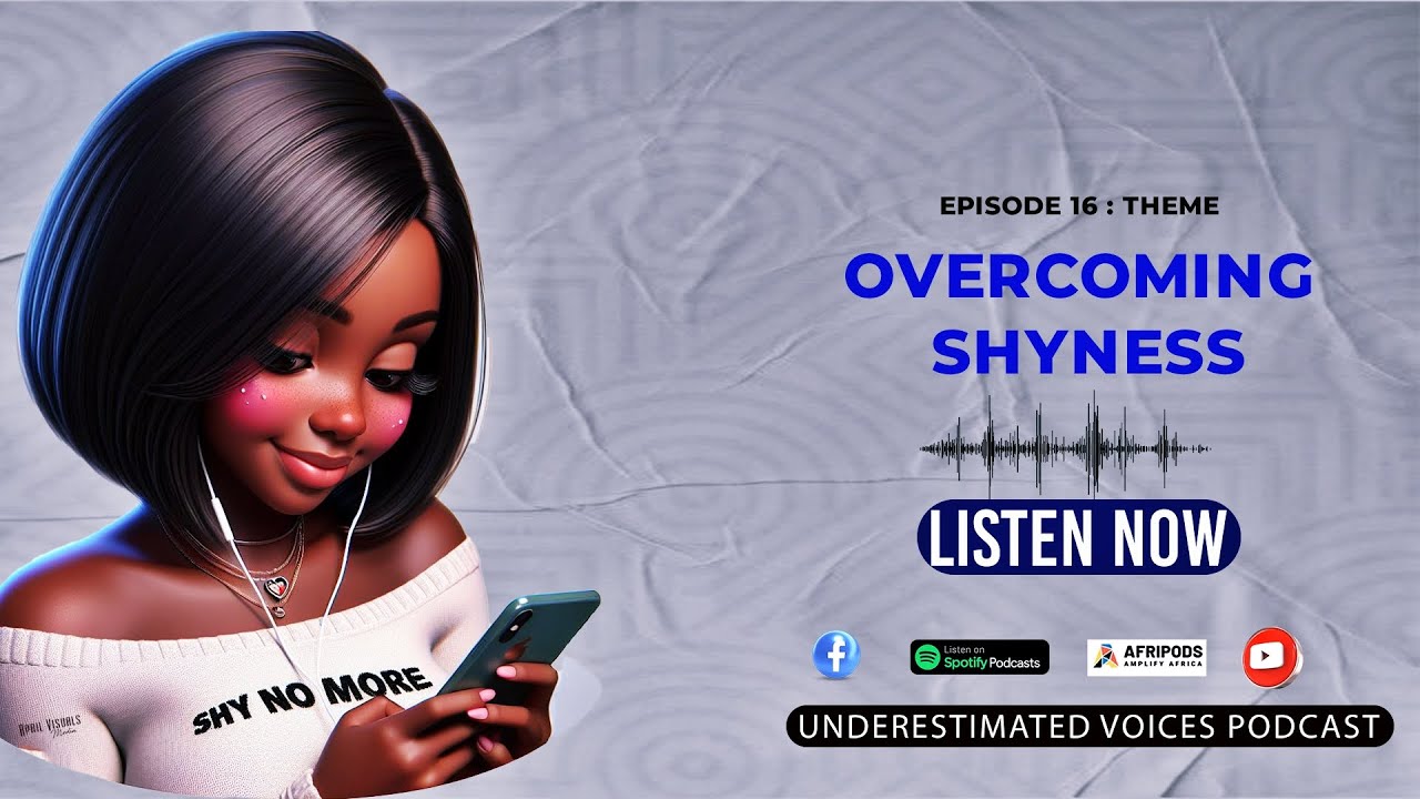 Shy No More: Overcoming Shyness - YouTube