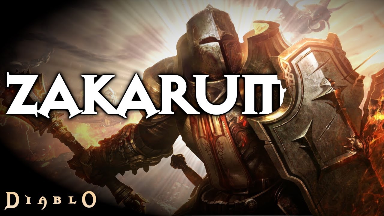 L'ascension du ZAKARUM - Histoire DIABLO #6 - YouTube