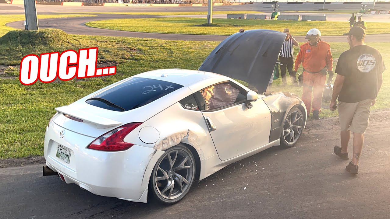 Spectator Drags at the Freedom Factory was INSANE!!! But One Car Didn't ...