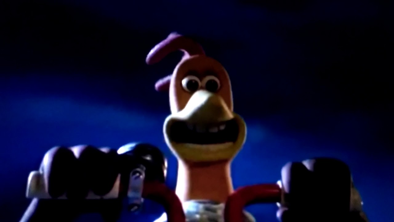 Animation | Chicken Run | Man with the Hex - YouTube