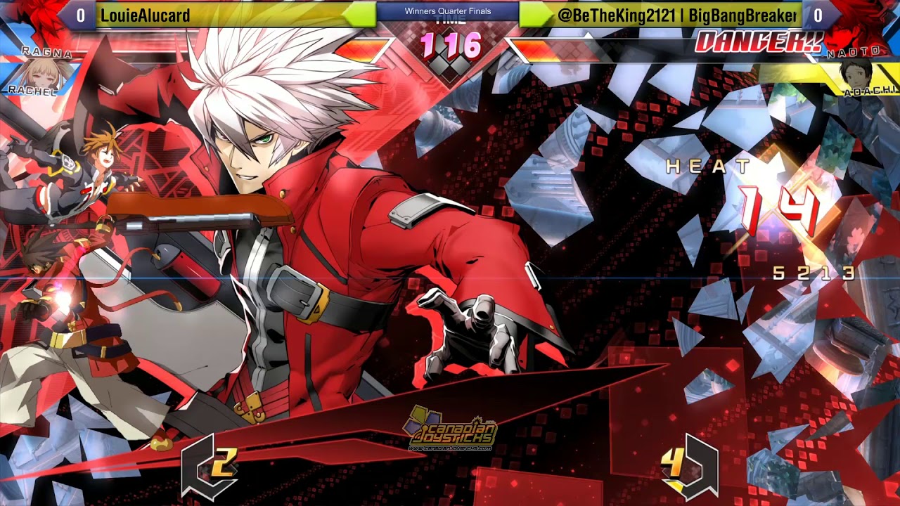 LouieAlucard (Ragna Rachel) vs BigBangBreaker (Adachi Naoto) - BBTAG ...