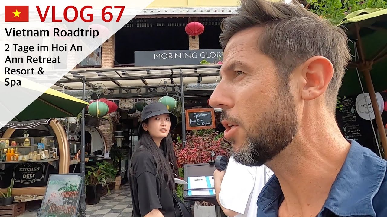 VLOG #67 - 2 Tage in Hoi An (Das Ende des Motorrad Roadtrips) - YouTube