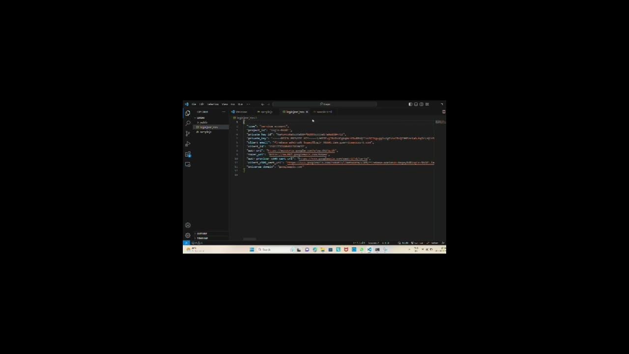 Building login and signup page using firebase - YouTube