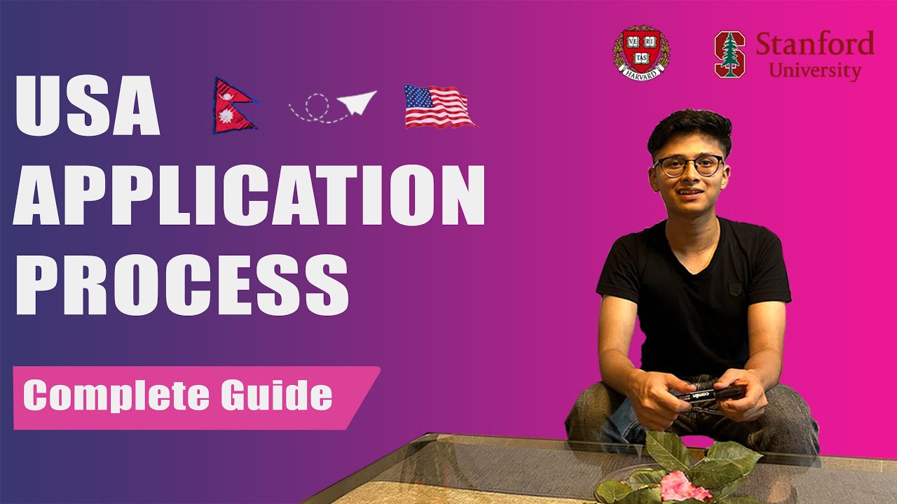 USA entire student application process in 1 video || How to self apply ...