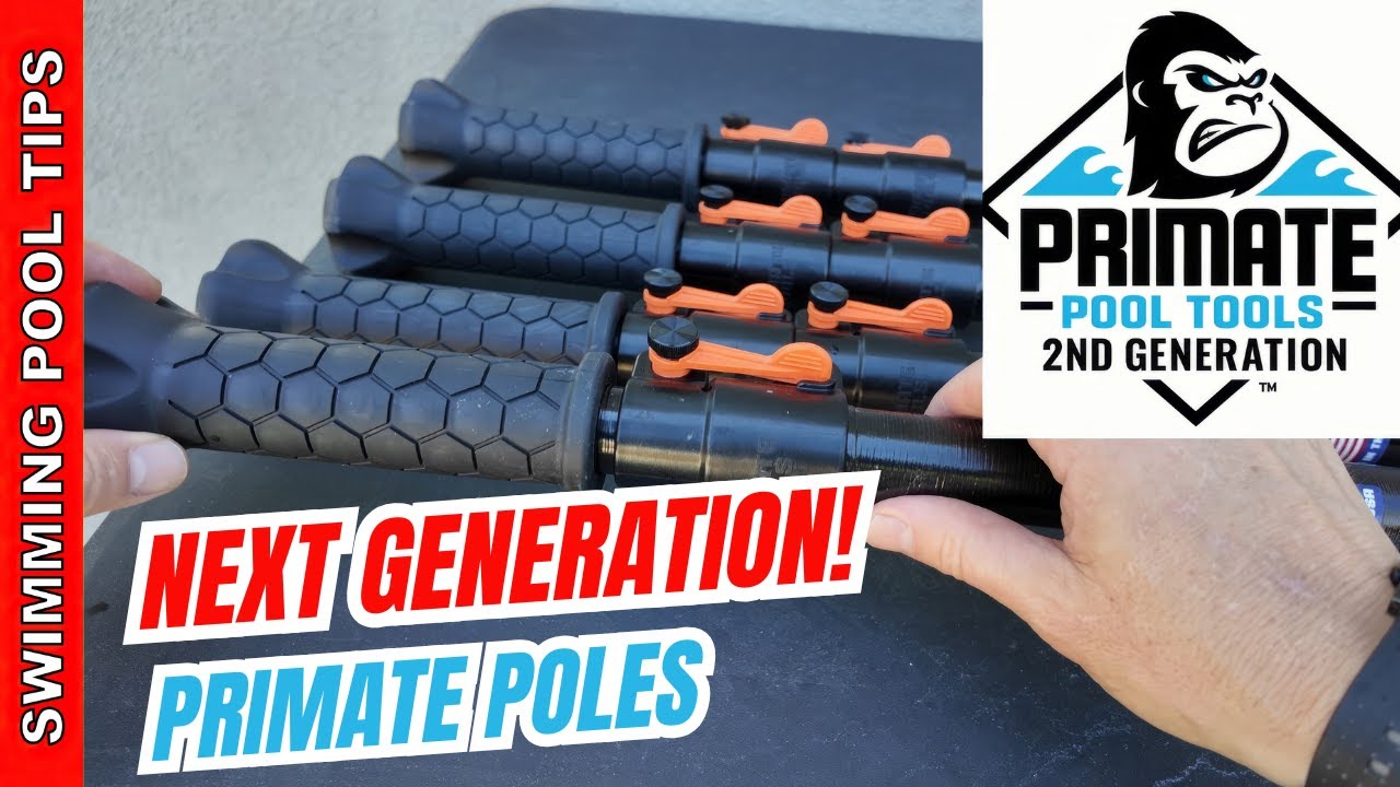 The Evolution Is Here: 2nd Gen Carbon Fiber Poles by Primate Pool Tools! - YouTube