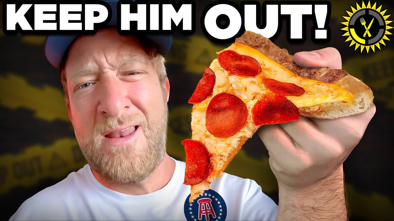 Food Theory: This Guy is Killing Pizza Places... One Bite at a Time ...