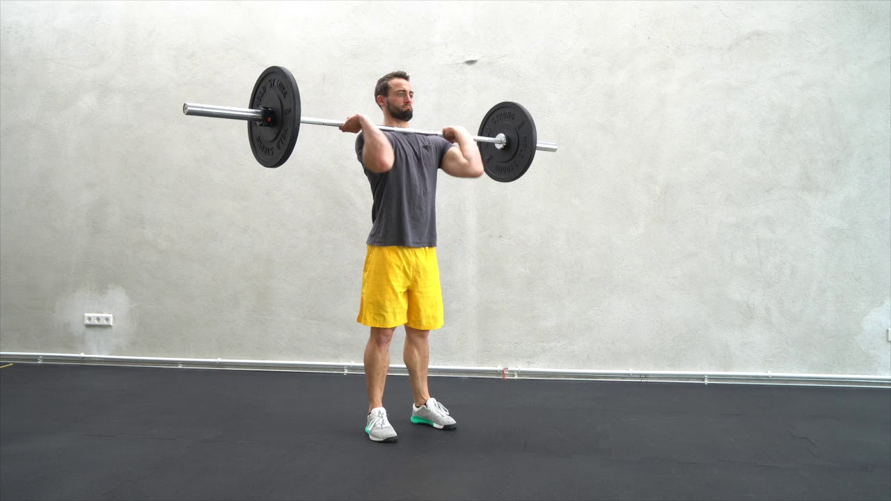 CrossFit mit Schmackes - Muscle Clean - YouTube