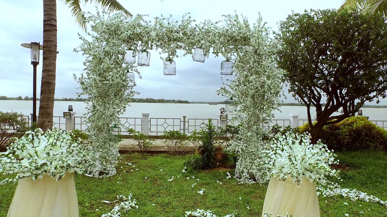 GBROWN FLOWER - TRANG TRI TIEC NGOAI TROI - YouTube