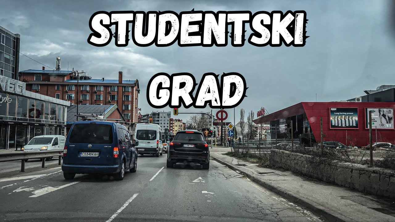 ⁴ᴷ⁶⁰Ring Road to Studentski Grad | Sofia, Bulgaria 🚗🌆 - YouTube
