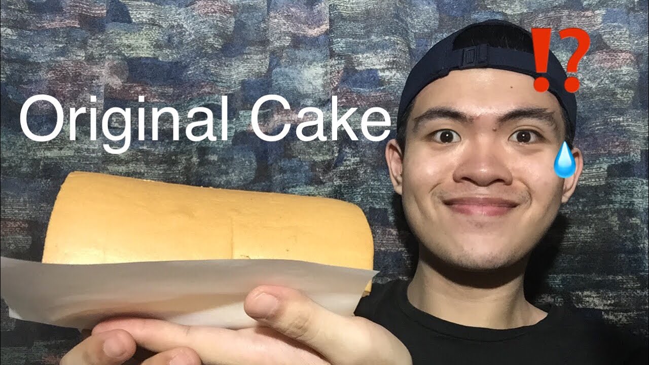 Original Cake Taste Test - YouTube