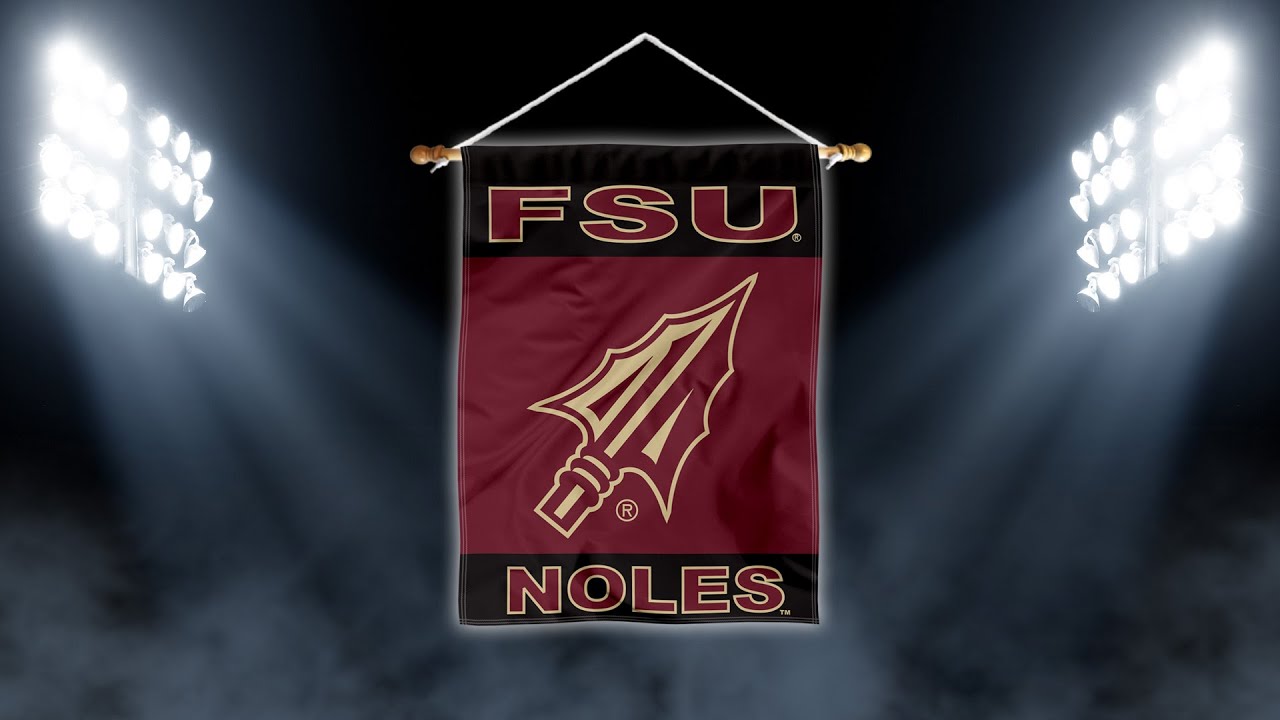 Florida State Seminoles FSU House Banner Flag - YouTube