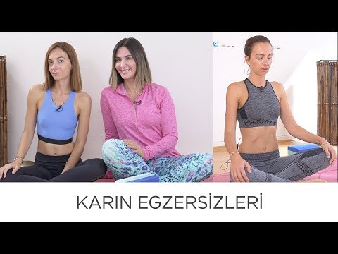 Göbek ve Bel Bölgesi Yağlanmaya Son ! Yoga İle Karın Egzersizleri I Şebnem Akbulut İle
