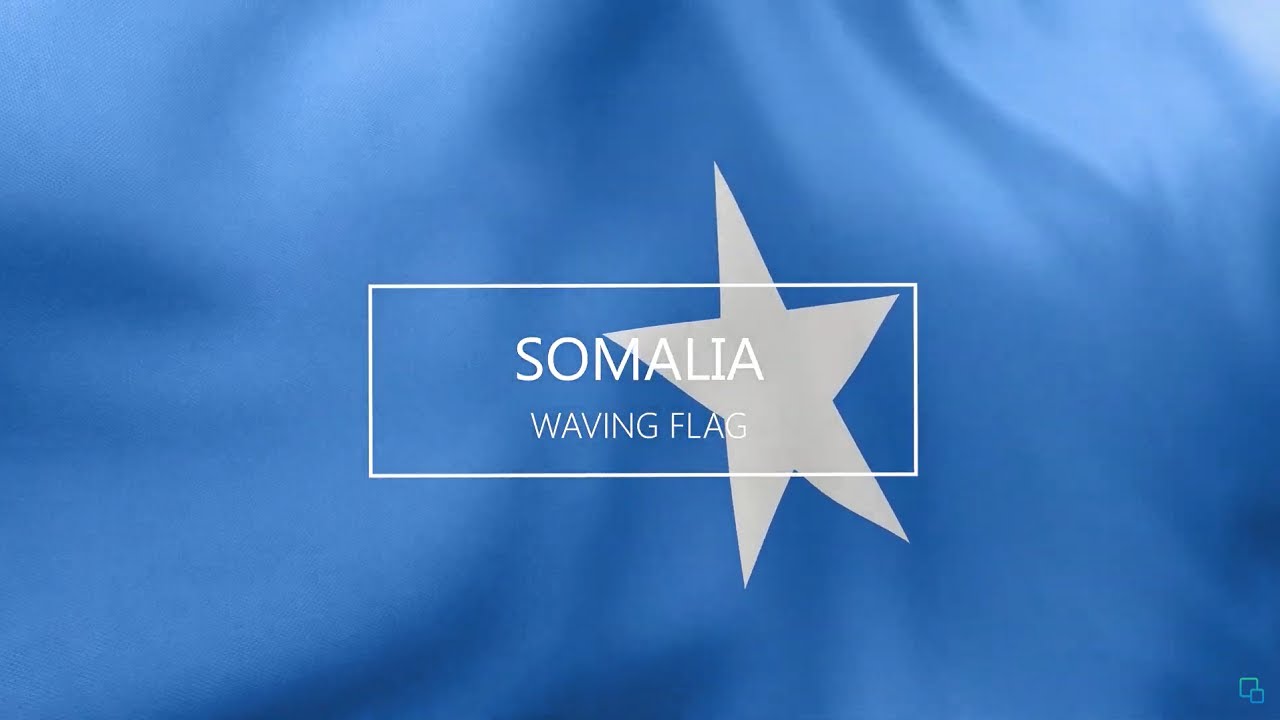 Flag of Somalia │ Anthem of Somalia - YouTube