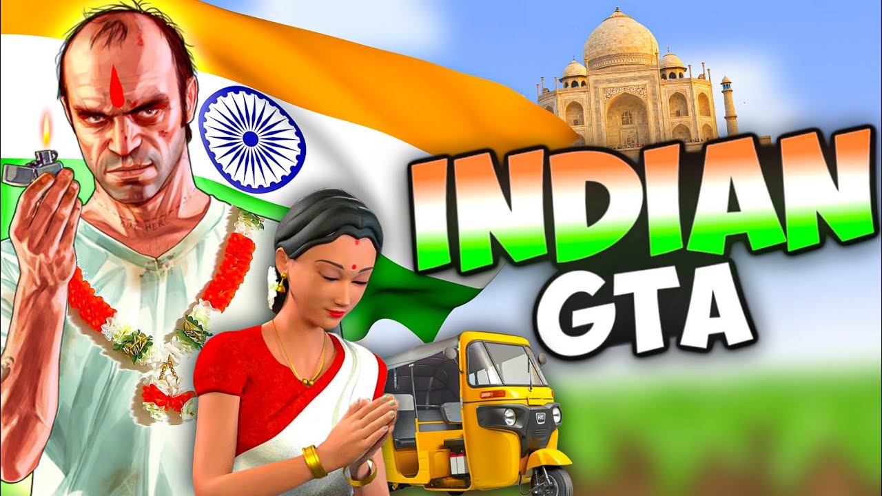 BEST INDIAN GTA EVER !! - YouTube