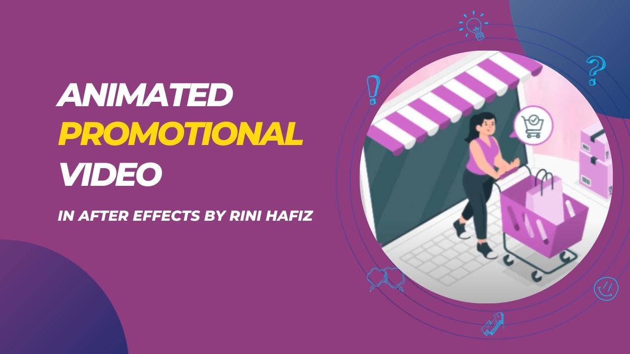 Animated promotional video - YouTube