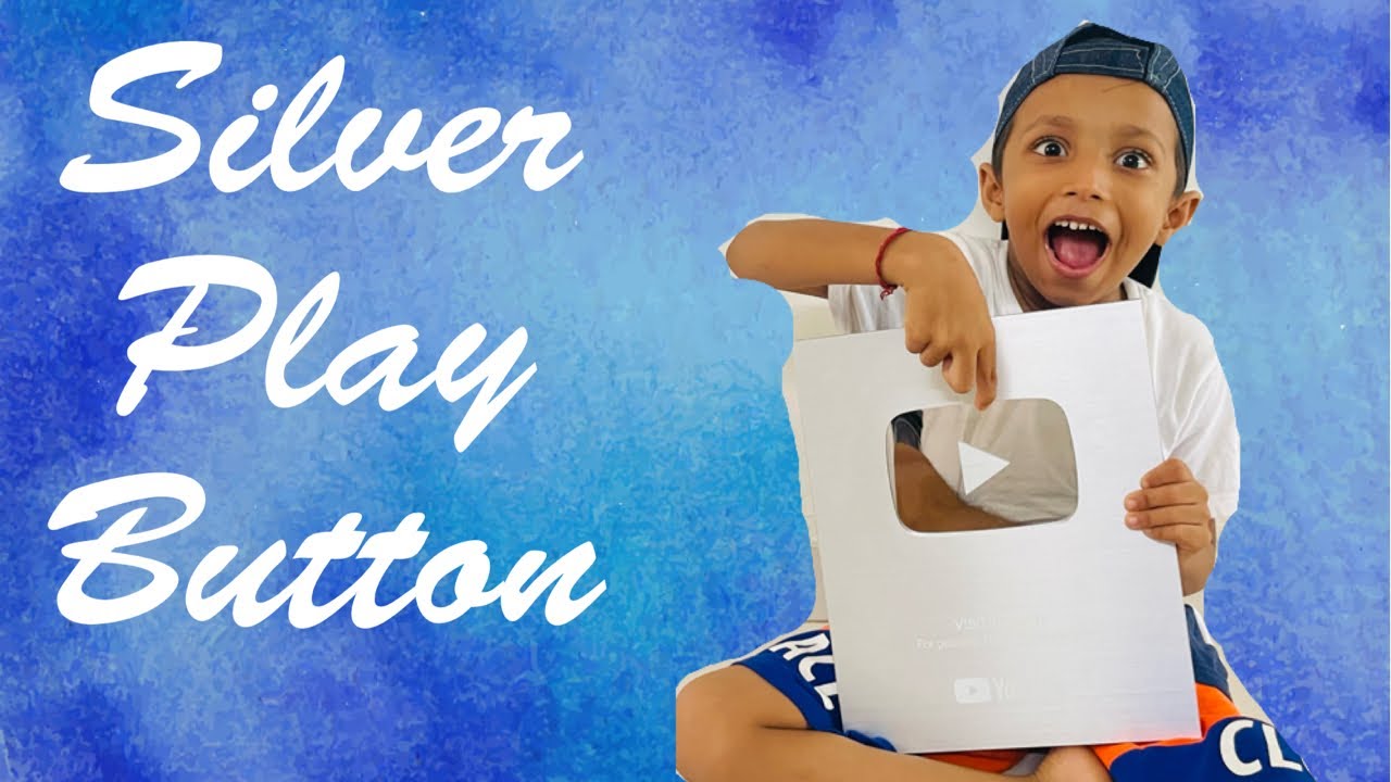 Silver Play Button #silverplaybutton #trendingvideo - YouTube