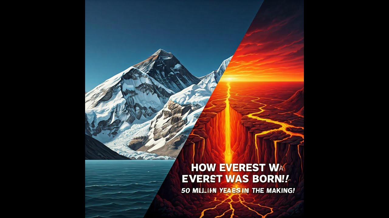 "How Mount Everest Was Formed: The Jaw-Dropping Story of Earth’s ...