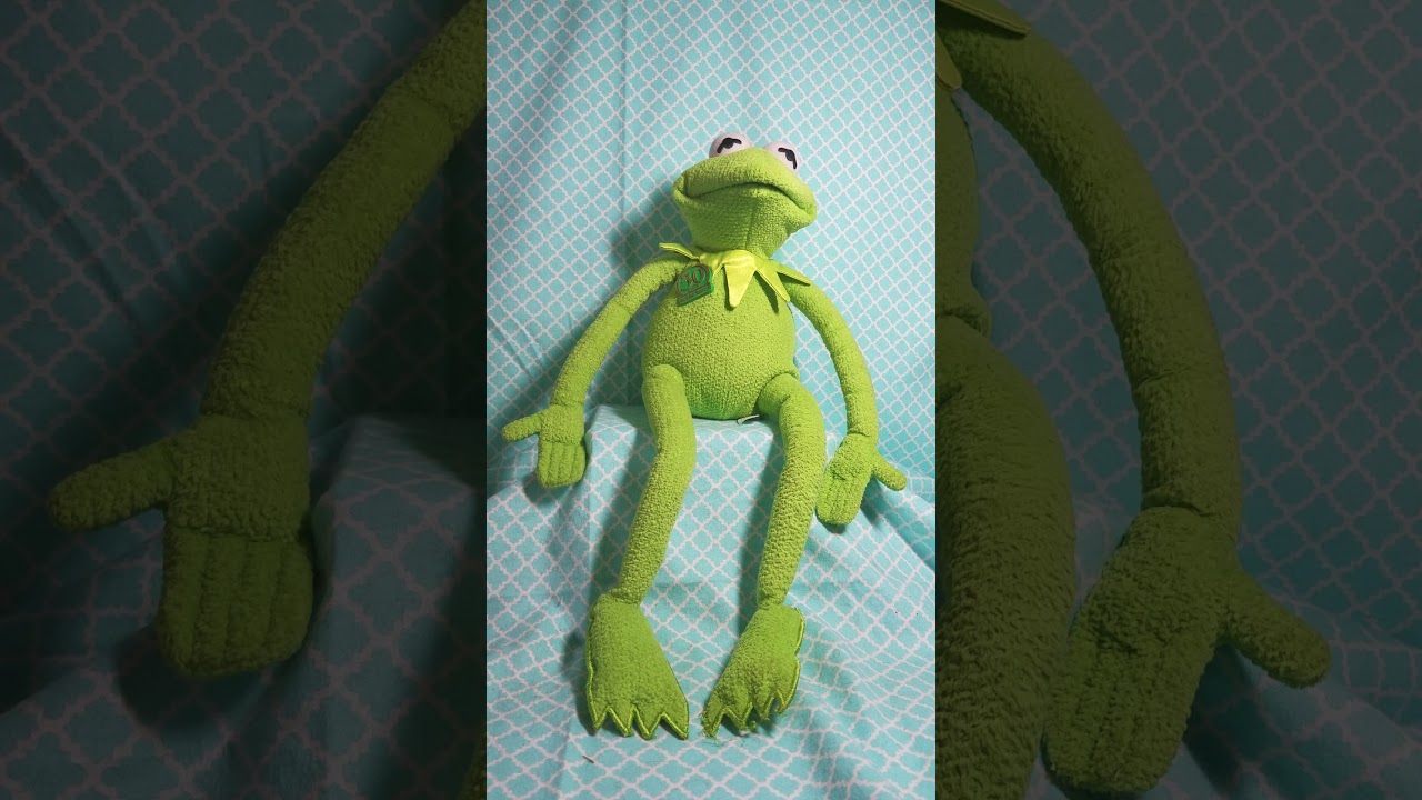 Talking Kermit the frog - YouTube