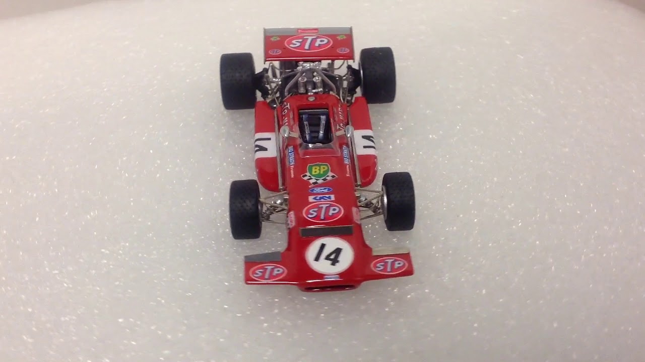 TRAX Product Showcase March 701 1/43 Scale From Tameo Silverline - YouTube