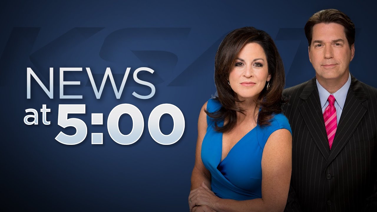 KSAT News at 5 p.m. : May 20, 2024 - YouTube