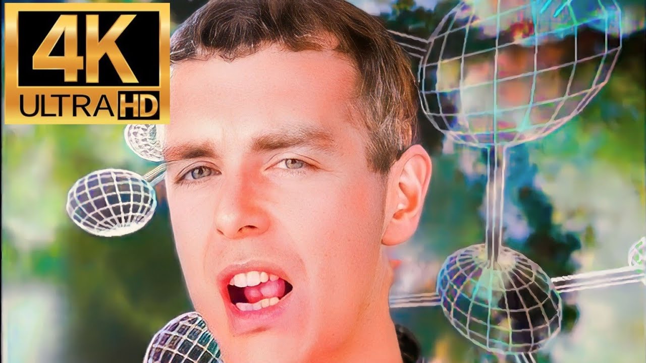 Electronic - Disappointed (2006 Remastered 7" Single Mix) 4K - YouTube