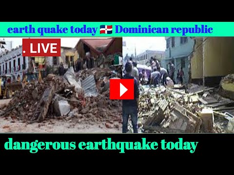 earth quake today in Dominican republic|deadly mag hits today in ...