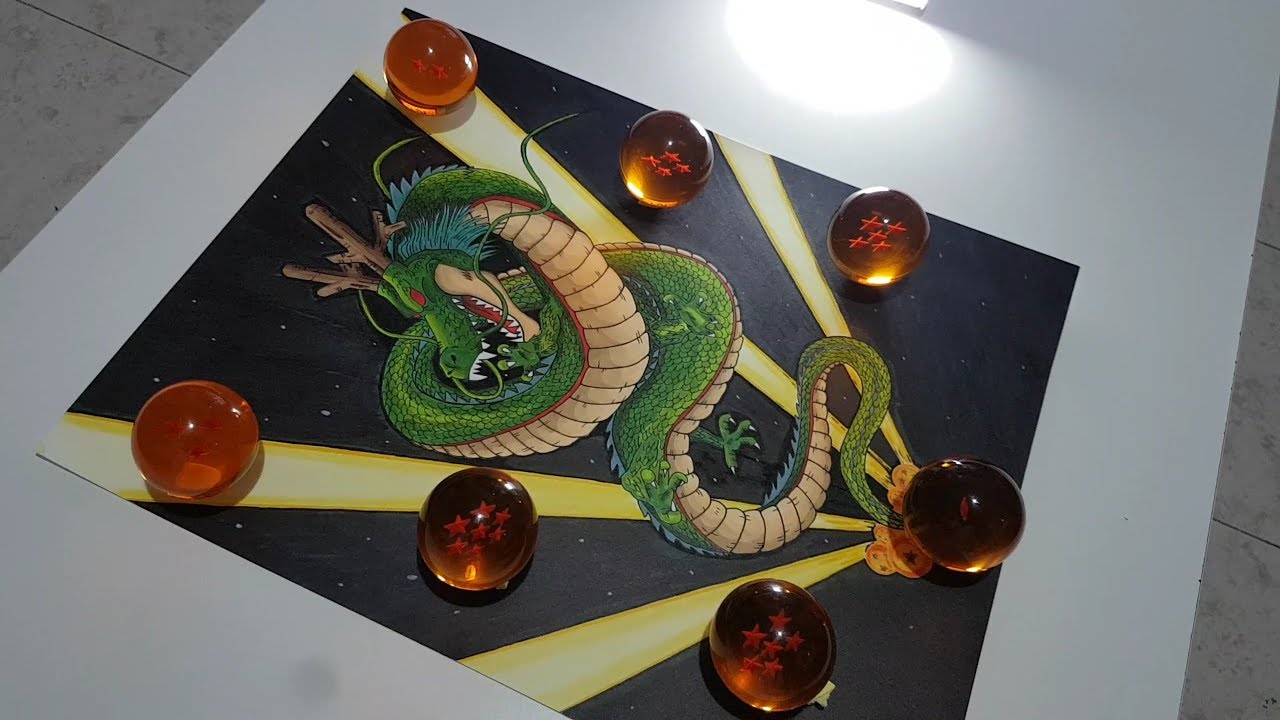 Cómo dibujar Shenlong / How to draw Shenglong - YouTube