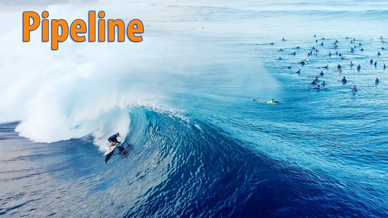 Surfing Pipeline - WEST BOWL!!! - December 30, 2022 - YouTube