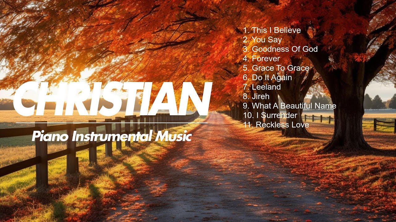 Top Worship Instrumental - Christian Instrumental Praise Music - Deep ...