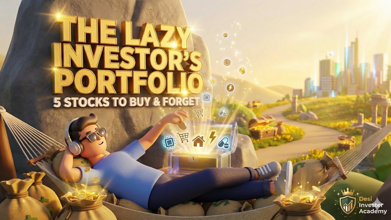 The LAZY Investor's Portfolio: 5 Stocks to Buy & Forget # ...