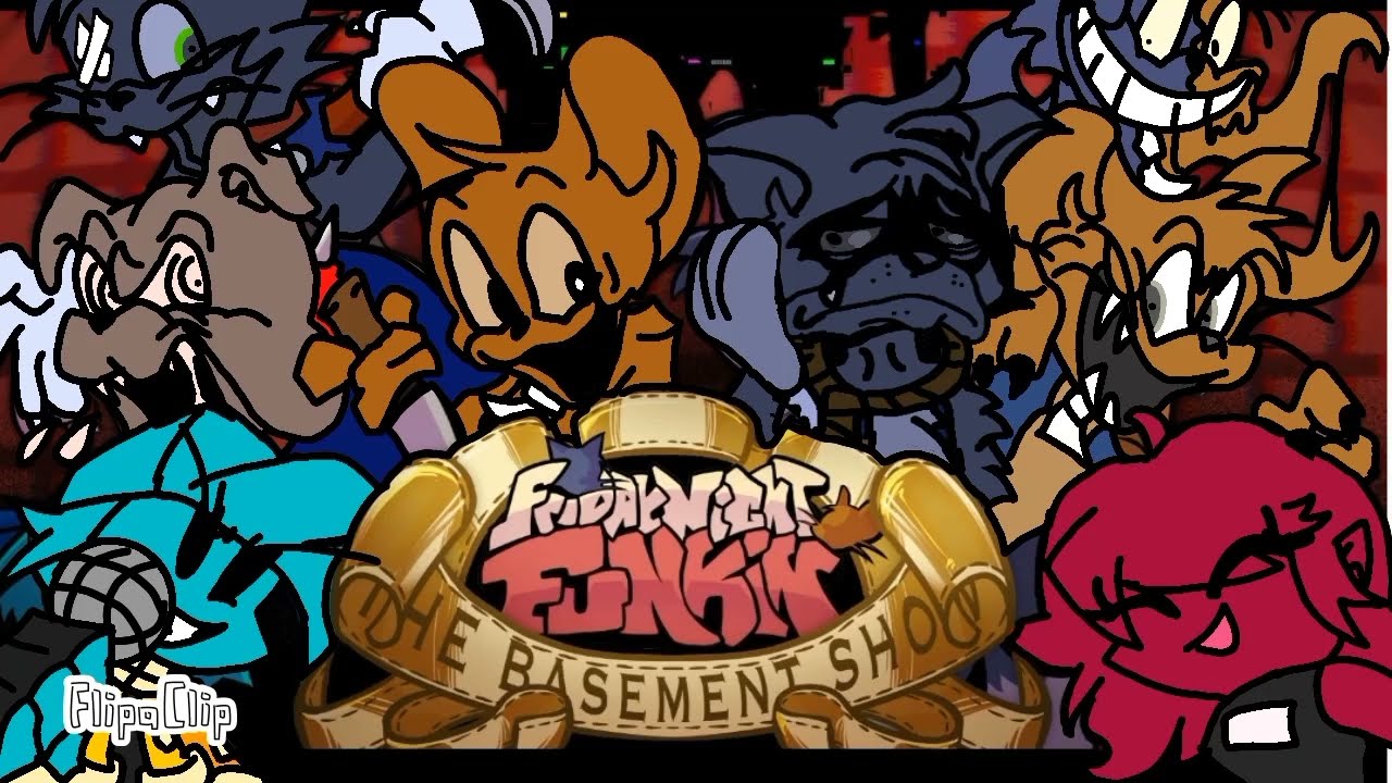 FNF BASEMENT SHOW MINUS - YouTube