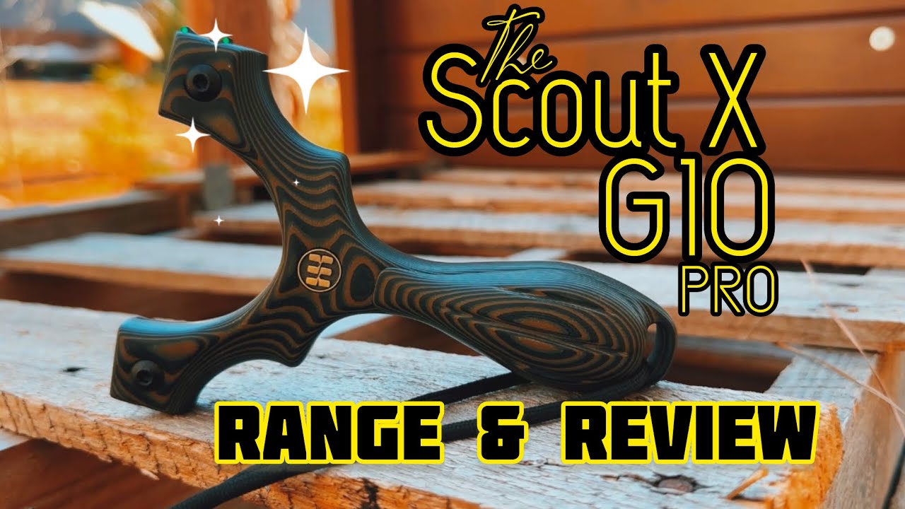 Scout X G10 PRO: Range & Review! - YouTube