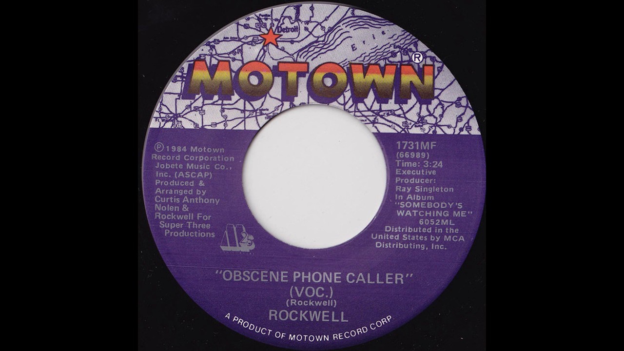 Obscene Phone Caller - Rockwell - YouTube
